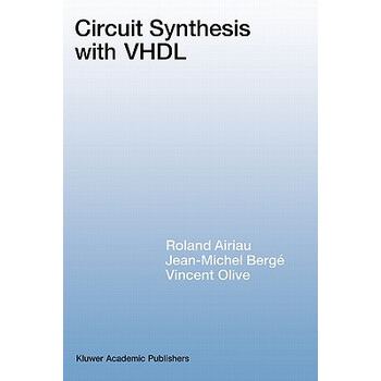 【】Circuit Synthesis with VHDL