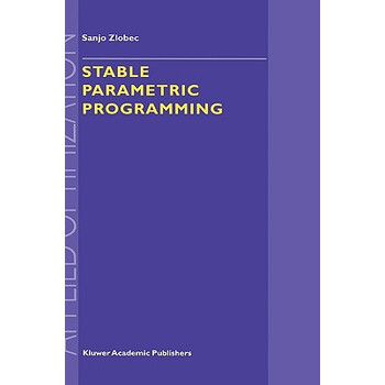 【】Stable Parametric Programming