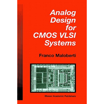 【】Analog Design for CMOS VLSI