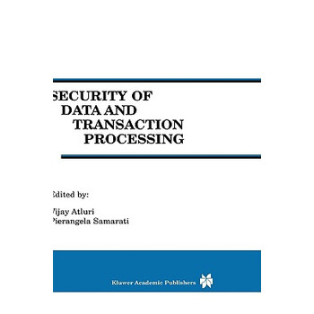 【】Security of Data and Transaction