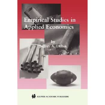 【】Empirical Studies in Applied