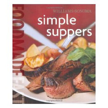 【】Simple Suppers