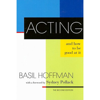 【】Acting and How to Be Good at It