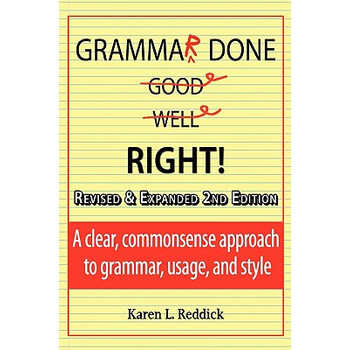 【】Grammar Done Right! 2nd Edition