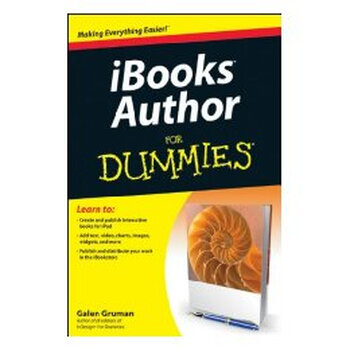 【】Ibooks Author For Dummies