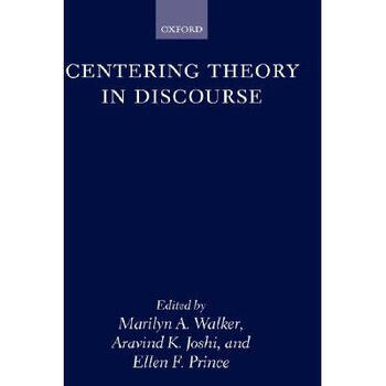 Centering Theory in Discourse