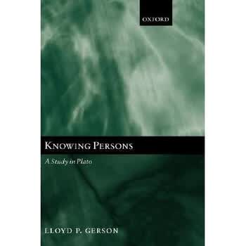 Knowing Persons: A Study in Plato