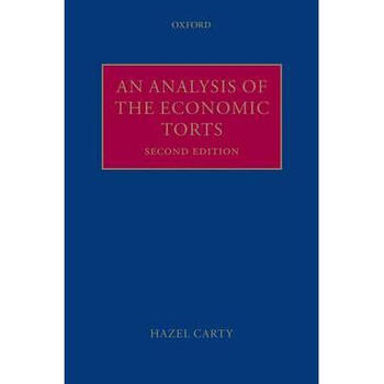 An Analysis of the Economic Torts