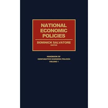【】National Economic Policies