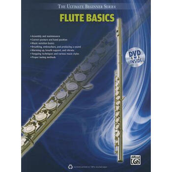 【】Ultimate Beginner Series Flute Basics: