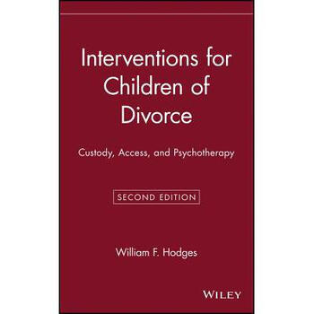 Interventions For Children Of Divorce: Custo...