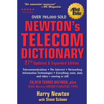 【】Newton's Telecom Dictionary