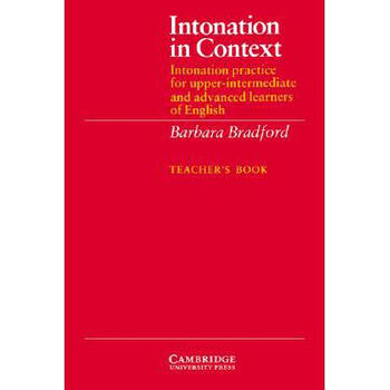 Intonation in Context Teacher's Book: Intona...