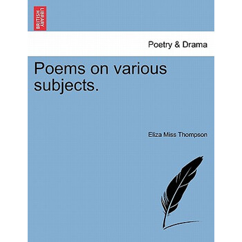 【】Poems on Various Subjects.