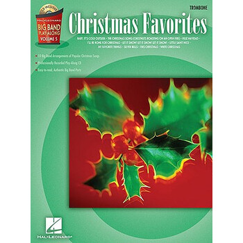 【】Christmas Favorites: Trombone [With