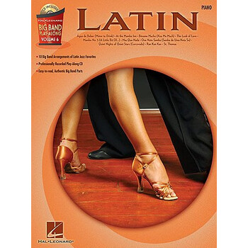 【】Latin, Piano [With CD (Audio)]