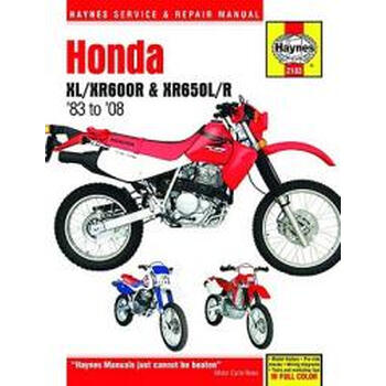 【】Honda XL/Xr600r & Xr650l/R,