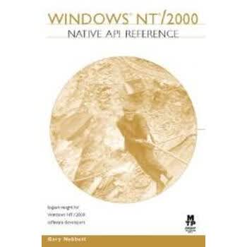 【】Windows NT/2000 Native API