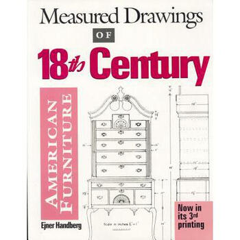 Measured Drawings of 18th Century American F...