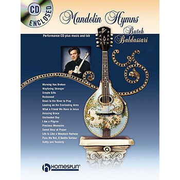 【】Mandolin Hymns [With CD]