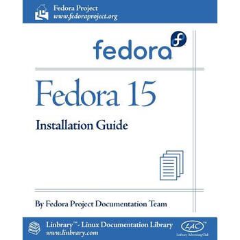 【】Fedora 15 Installation Guide