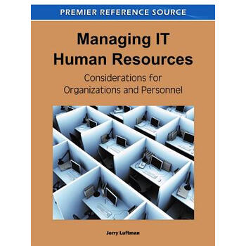 【】Managing It Human Resources: