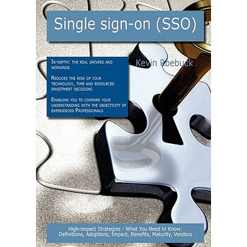 【】Single Sign-On (Sso): High-Impac
