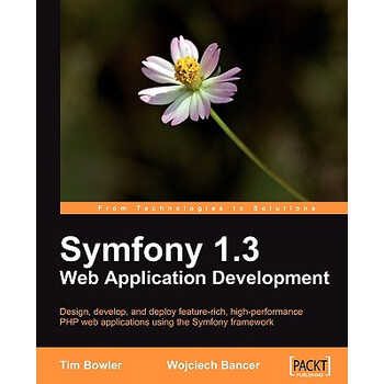 【】Symfony 1.3 Web Applicati