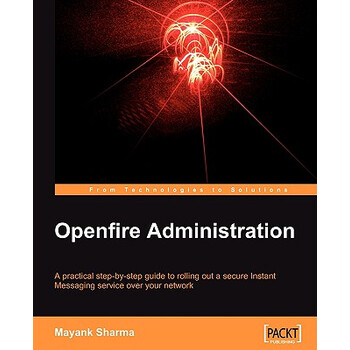 【】Openfire Administration