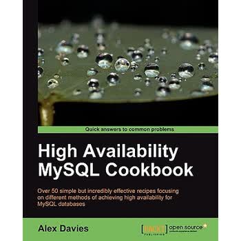 【】High Availability MySQL Cookbook