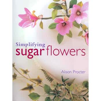 【】Simplifying Sugar Flowers