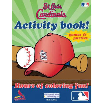 【】Cardinals Activity Book