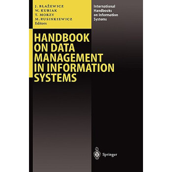 【】Handbook on Data Manageme