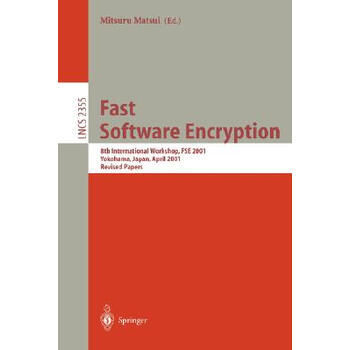 【】Fast Software Encryption: 8th