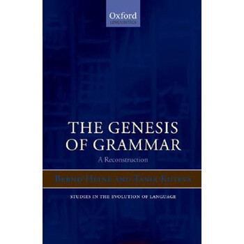 The Genesis of Grammar: A Reconstruction