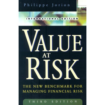 Value at Risk  风险评估