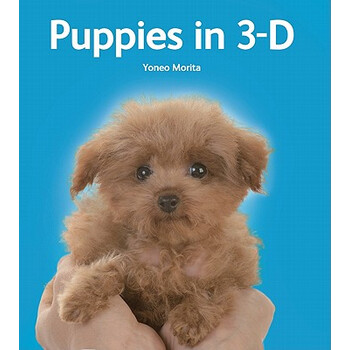 【】Puppies in 3-D [With 3-D Viewer]