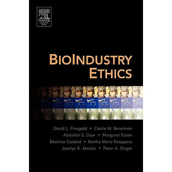 【】Bioindustry Ethics