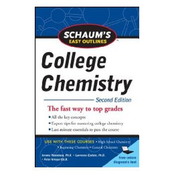 【】Schaum's Easy Outlines of Colleg