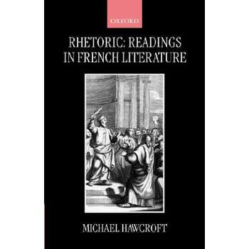 【】Rhetoric: Readings in French