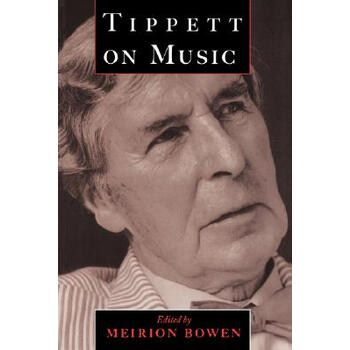 【】Tippett on Music