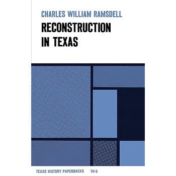 【】Reconstruction in Texas