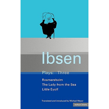 【】Ibsen Plays: 3