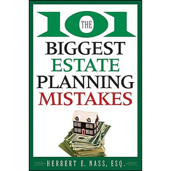 【】The 101 Biggest Estate Planning