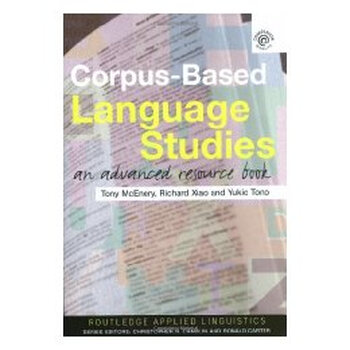 【】Corpus Based Language Studies: