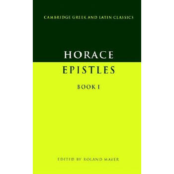 【】Epistles Book I