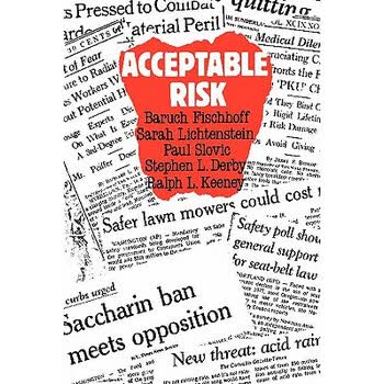 【】Acceptable Risk