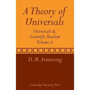 【】A Theory of Universals: Volume 2: