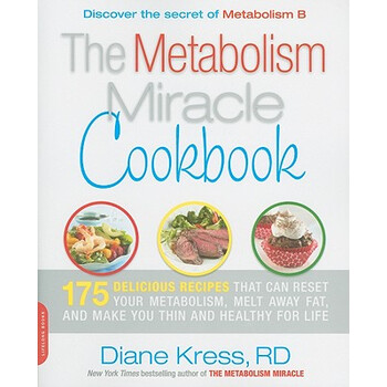 【】The Metabolism Miracle Cookbook: 175