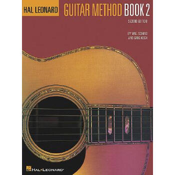 【】Hal Leonard Guitar Method Book 2: Book